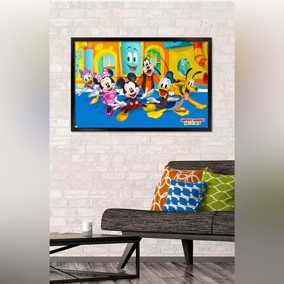 Disney | Art | Trends International Disney Mickey Mouse Funhouse Group ...